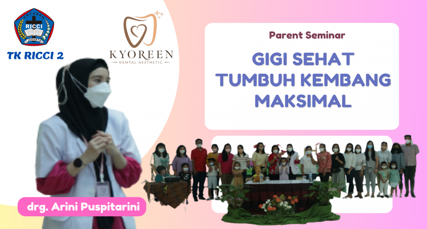 SEMINAR UNTUK ORANG TUA TK RICCI 2 | TK Katolik Ricci II