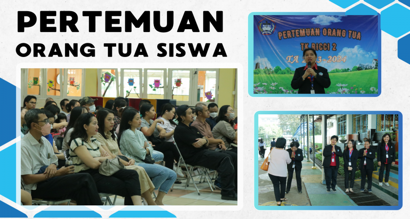 PERKENALAN DAN PEMAPARAN PROGRAM TK RICCI 2 | TK Katolik Ricci II